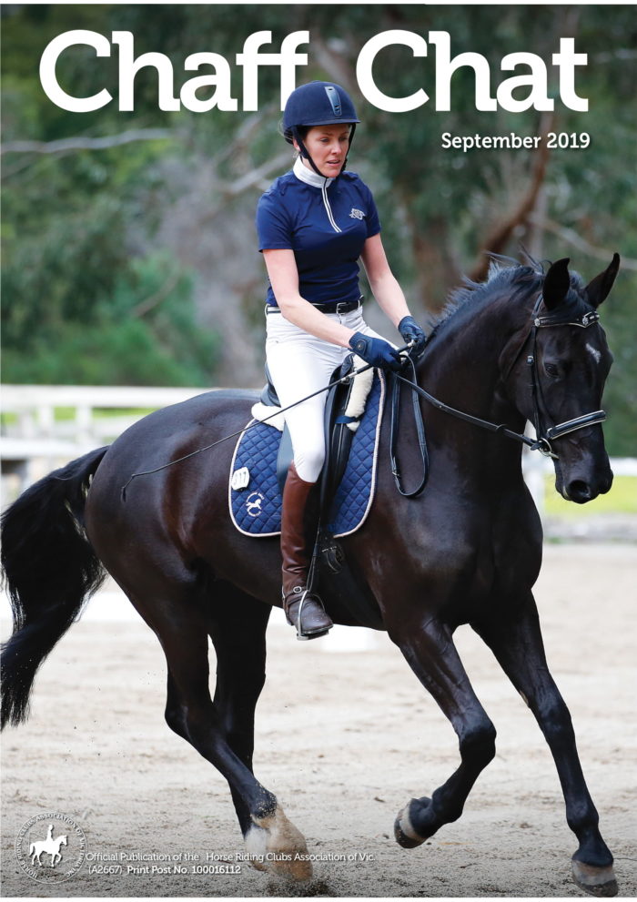 Chaff Chat : Horse Riding Club Association of Victoria