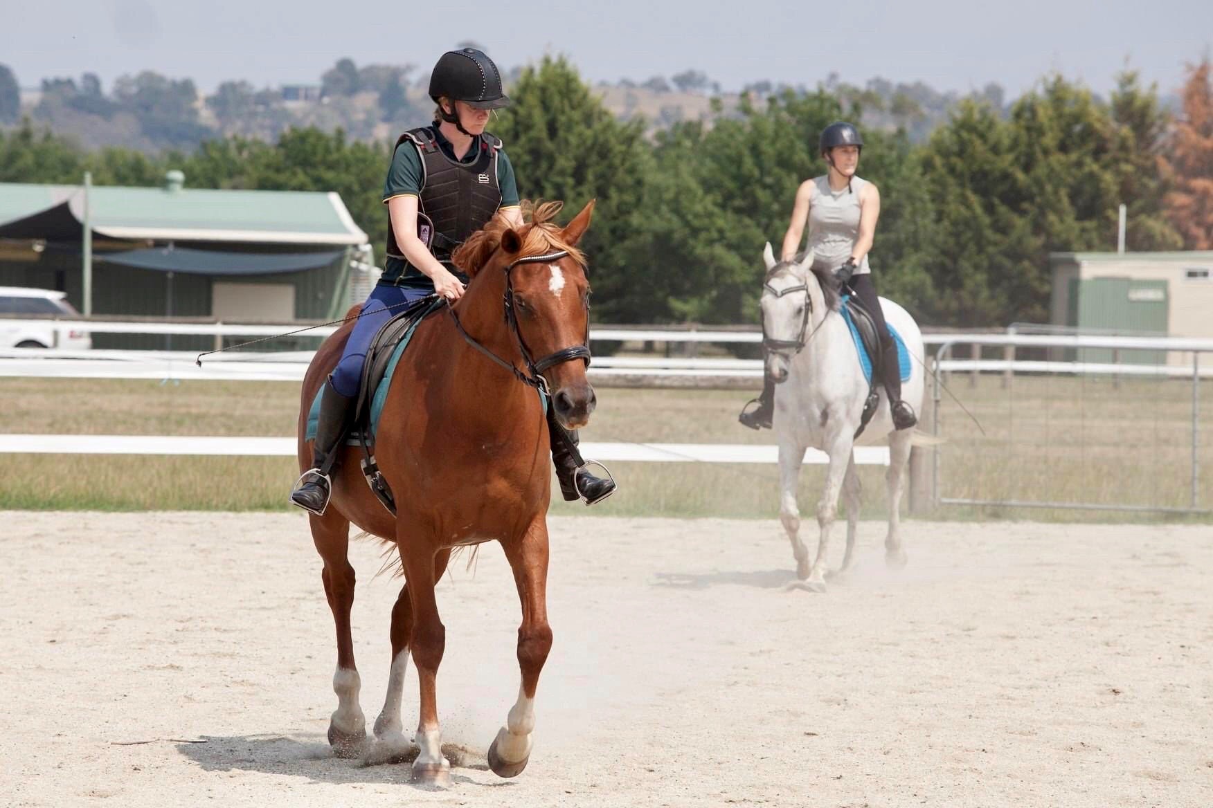 EASING OF SOME RESTRICTIONS - Horse Riding Club Association of Victoria ...